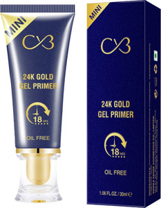 CVB 24K Gold Gel Primer for Minimization, Anti-Ageing Primer - 20 ml ...