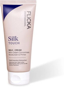 Flicka Silk Touch Milk-Cream Moisturizer for Face Makeup Long-Lasting ...