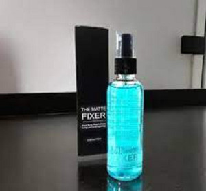 Luipui best blue color makeup fixer setting spray Primer - 100 ml ...