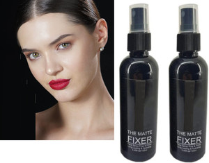 BLUEMERMAID MATTE TOUCHING FACE SPRAY MAKEUP FIXER Primer - 200 ml ...