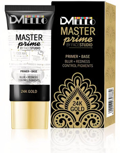 DMELLO Master Prime By Face Studio Primer Base Blur+ Redness, Control ...