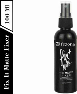 FEZONA Fix Plus Matte Fixer Primer - 100 ml - Price in India, Buy ...