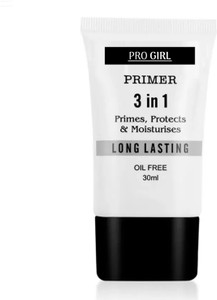 Pro Girl Primer 3 in 1 for Face Makeup | Hydrating, Lightweight & Long ...
