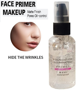 Aylily Professional Face Skin Base Prep+Prime Pearl Gel Primer - 50 ml ...