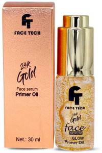 face tech 24 K GOLD PRIMER Primer - 30 ml - Price in India, Buy face ...