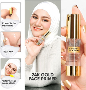 Arcanuy 24K Gold Radiant Glow Primer imperfections Primer - 30 ml ...