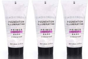 Vancefame Aqua Gel Natural Shine Base Primer Balm Fixer Primer - 30 ml ...