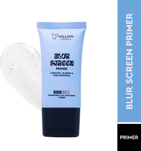Million Colors Blur Screen Primer Sunscreen SPF 50+ PA+++ | Hydrating ...
