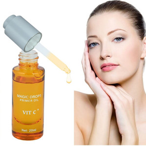 imelda Improves the texture of your skin Lightweight Drops Primer Oil ...