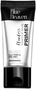 BLUE HEAVEN Flawless Makeup Base Primer 16gm (Silk Matte Finish) Primer ...