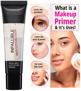 YAWI MAGIC PORES TRANSPARENT GEL MAKE UP BASE PRIMER Primer - 35 ml ...