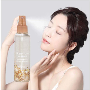 tanvi27 Best Shimmer Fragrance mist Makeup Fixing Spray Primer - 120 ml ...