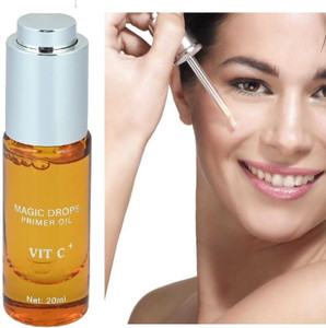 REIMICHI Magic Drops Primer Oil For Face Infused With Vitamin C Primer ...
