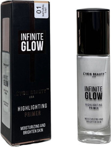 Lyon Beauty usa Real Makeup Base Highlighting Primer for All Natural ...