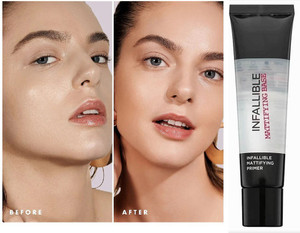 BLUEMERMAID Face Gel Primer for all skin tone Waterproof & Long LastinG ...