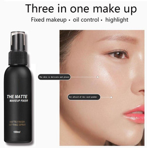 CATERINACHIARA MATTE FINISH MAKEUP SETTING FIXER FOR ALL TYPE SKIN TONE ...