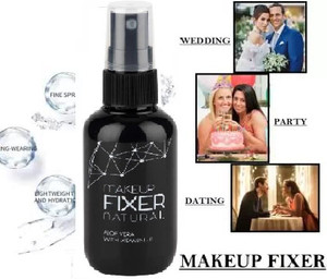 KAIASHA Waterproof Face Makeup Setting Spray With Aloe Vera and Vitamin ...