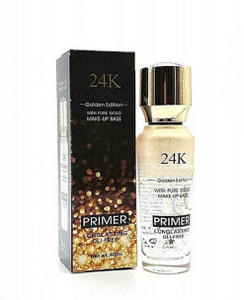 TUKAMCHA PROFESSIONAL 24K GOLD LONG LASTING OIL FREE MAKEUP BASE PRIMER ...