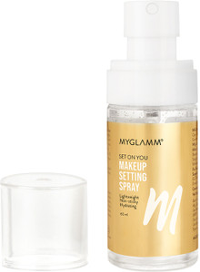 MyGlamm Set On You Setting | Long Lasting Makeup Fixer Spray Primer ...