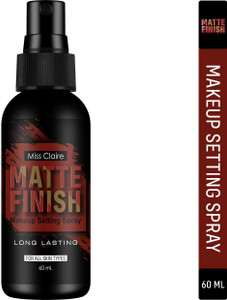 Miss Claire SETTING Spray For Makeup Matte Finish - 01 Primer - 60 ml ...