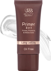 Beauty Berry 3 in 1 Oil Free Primer - 25 ml - Price in India, Buy ...
