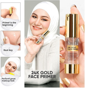 Arcanuy 24K Gold Radiant Glow Primer imperfections smooth face Primer ...