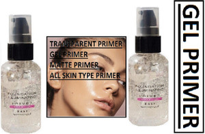 PRILORA NATURAL SHADE LOOK TRANSPARENT PRIMER PERFECT PACK OF 2 Primer ...