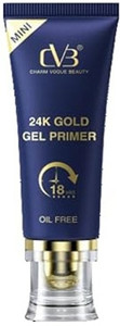 CVB 24K Gold Gel Primer for Anti-Ageing Oil-Free & Fragrance-Free ...