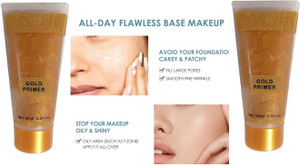 BLUEMERMAID BEST TUBE Primer Make Up Base Gold Foundation Primer PACK ...