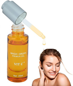 Emijun Magic Drops Primer Oil For Face Infused With Vitamin C+ Benefits ...