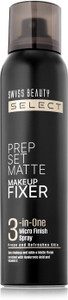 SWISS BEAUTY Prep Set Matte Makeup Fixer Primer - 120 ml - Price in ...