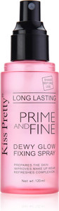 KISS PRETTY Dewy Glow Fixing Spray Primer For Smoothing Skin & Perfect ...