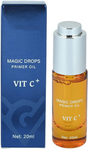 imelda Magic Drops Primer Oil For Face Infused With Vitamin C Makeup ...
