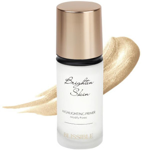 BLISSIBLE Highlighting primer for brighten skin gold tint Primer - 40 ...