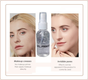 BLUEMERMAID Poreless Primer Gel Lightweight Smooth Matte Finish Primer ...