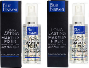BLUE HEAVEN Long Lasting Makeup Fixer 5-Second Quick-Dry(115ml) PACK OF ...