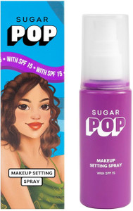 SUGAR POP Makeup Setting Spray with SPF 15, Soothes and Refreshes ...
