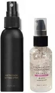 Omni Beauty Premium Combo of Makeup primer with Fixer Primer ...