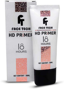 face tech HD PRIMER 18 HOURS Primer - 30 ml - Price in India, Buy face ...