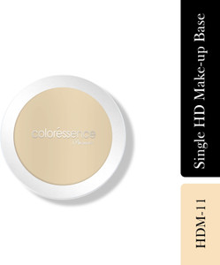 COLORESSENCE Professional Makeup Base Cake |Creamy Texture|Waterproof ...
