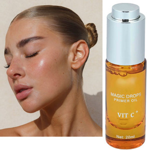 REIMICHI Magic Drops Primer Oil For Face Infused With Hydrates Primer ...