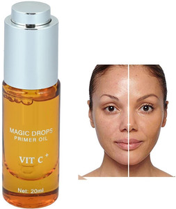 Latixmat Magic Drops Primer Oil For Face Infused With Vitamin C+ ...