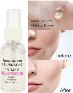 DARVING BASE GEL PRIMER TRANSPARENT MAKE UP PRIMER Primer - 50 ml ...
