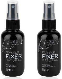 Omni INDIA SWISS Long Lasting Natural Makeup Fixer Spray Primer-100 ml ...