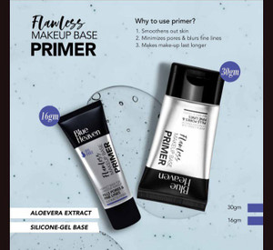 BLUE HEAVEN flawless makeup primer Primer - 1 ml - Price in India, Buy ...