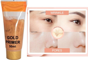 BLUEMERMAID BEST QUALITY GOLD TUBE PRIMER FOR GLOWING SKIN Primer - 50 ...