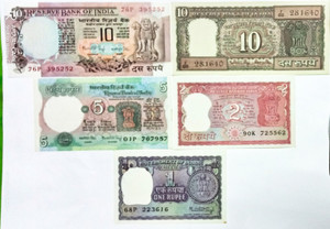 Naaz Rare Collection 10 Rupees Bronze Printed Currency Price in India ...