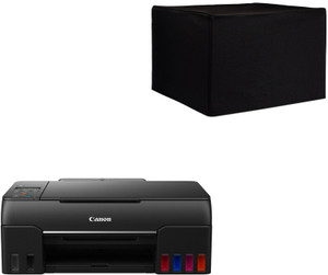 JeJos Dust Cover for CanonPIXMA G670 6 Colour,Photo Printer - Black ...