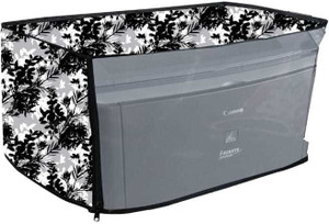 Lunish Owner Decor canon LBP2900 printer cover (black and white ...