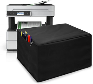 Alifiya Printer Cover for Epson L6460 Ink Tank Printer - Black Printer ...